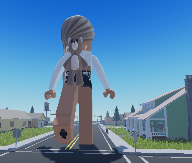 Roblox Feet 5 Unaware Giantess By Rofoloe On Deviantart