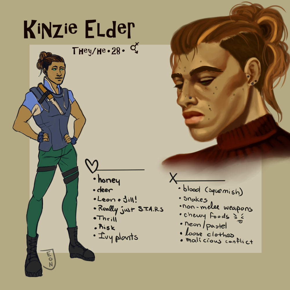 Resident Evil OC by Jackeonn on DeviantArt Resident Evil OC by Jackeonn on DeviantArt