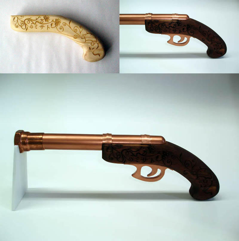 Flintlock -Detail by Rocketeam on DeviantArt