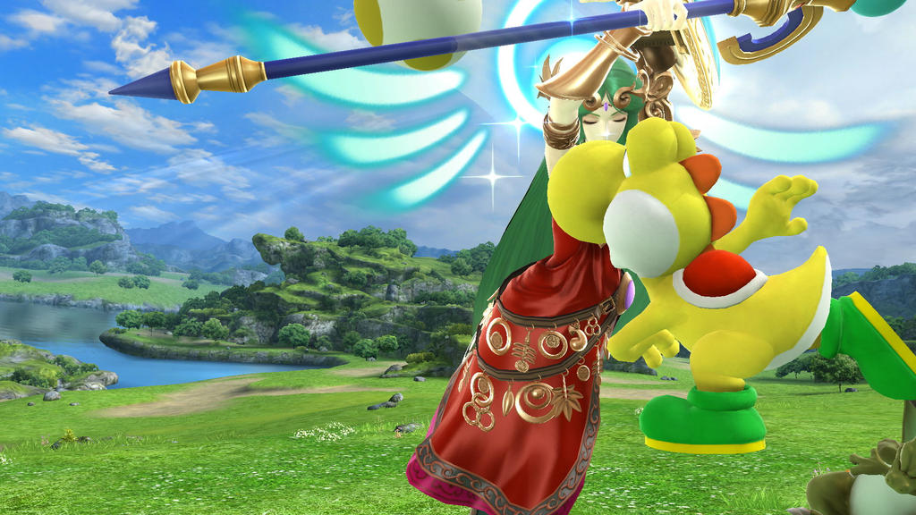 Yoshis Guardian Angel By Kongzillarex619 On Deviantart