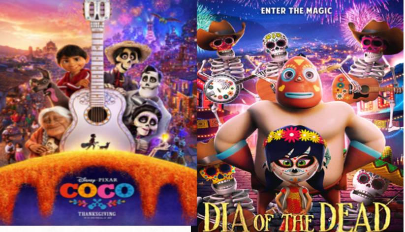 Coco Vs Dia Of The Dead By Examan9 On Deviantart