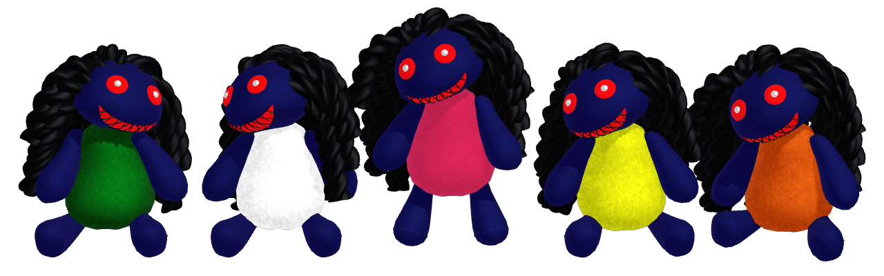 Ib Disturbing Dolls By Kiyumiarashi On Deviantart