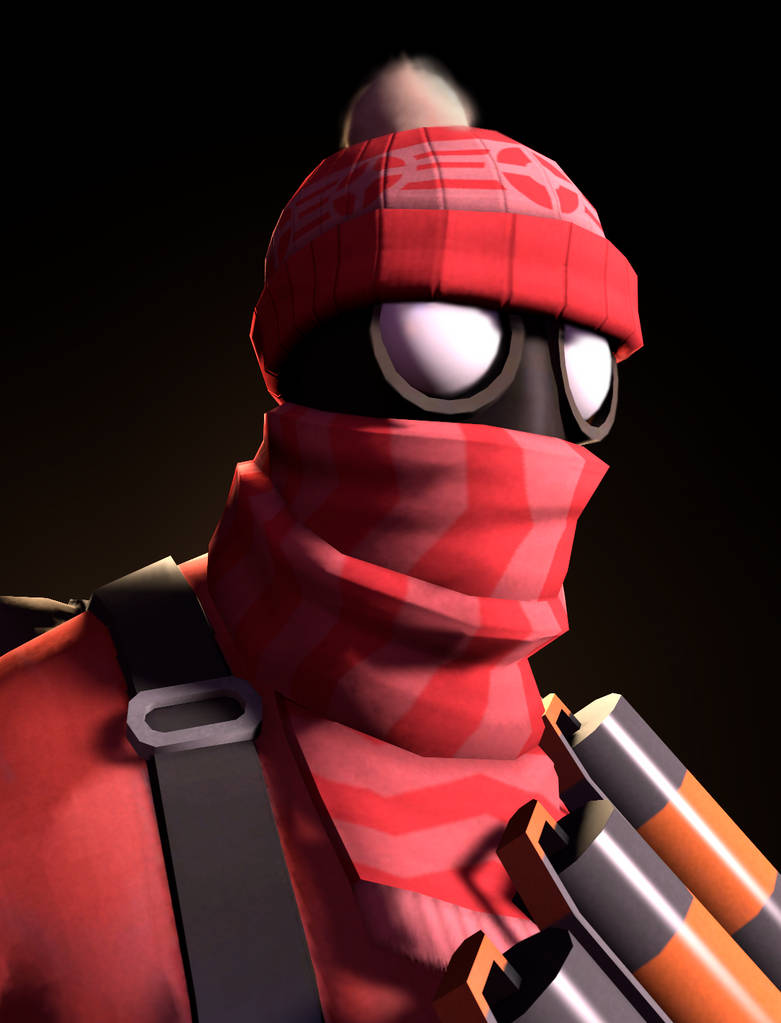 Pyro Noncomm Pfp By Chargedsfm On Deviantart