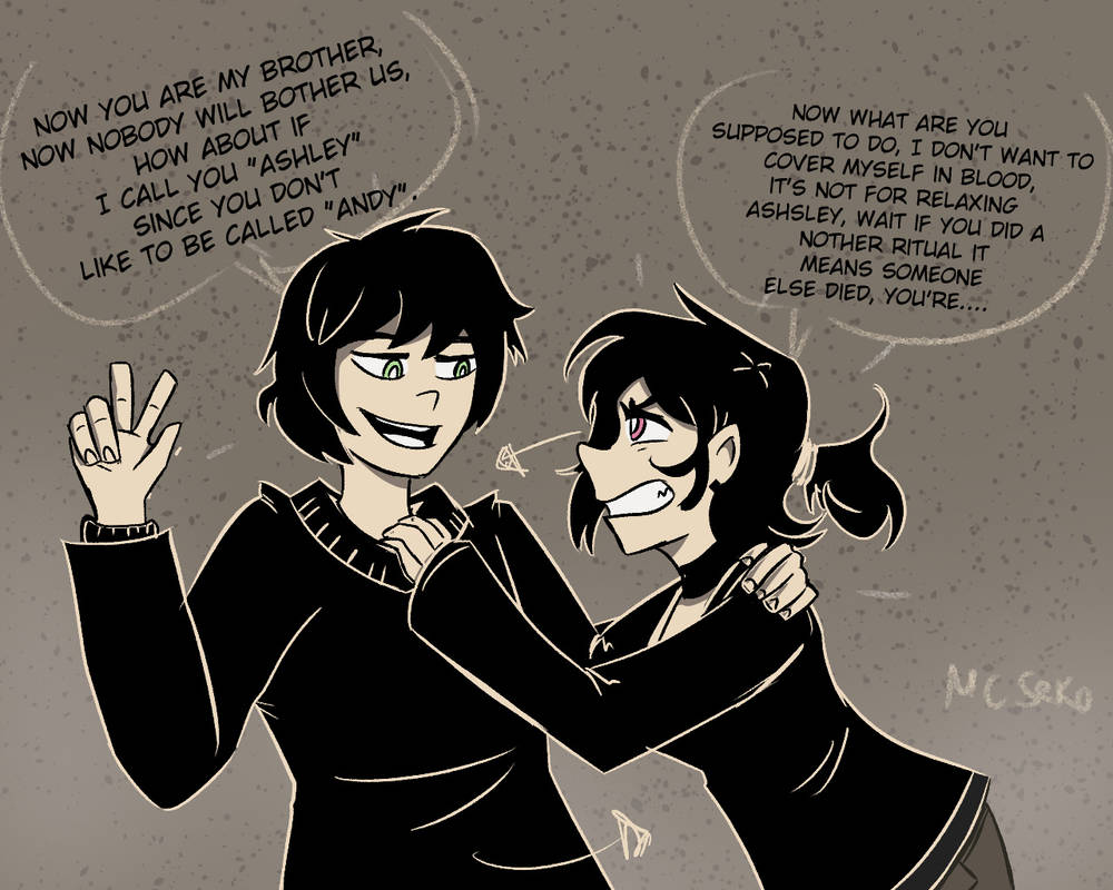 Body Swap Ashley And Andrew By Mcseko On Deviantart