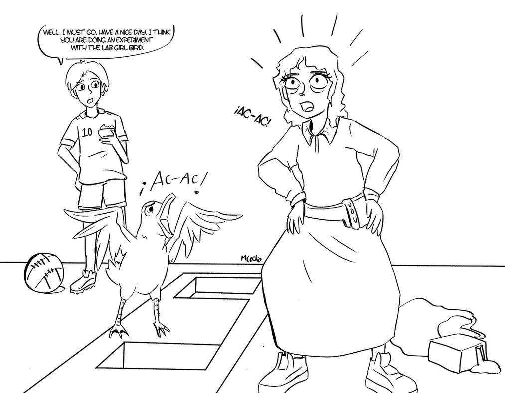 Body Swap Sketch Part 3 By Mcseko On Deviantart