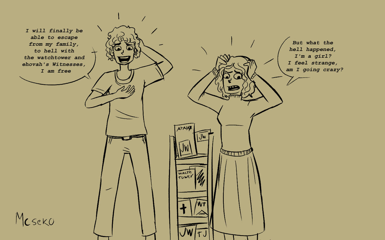 Body Swap Sketch By Mcseko On Deviantart