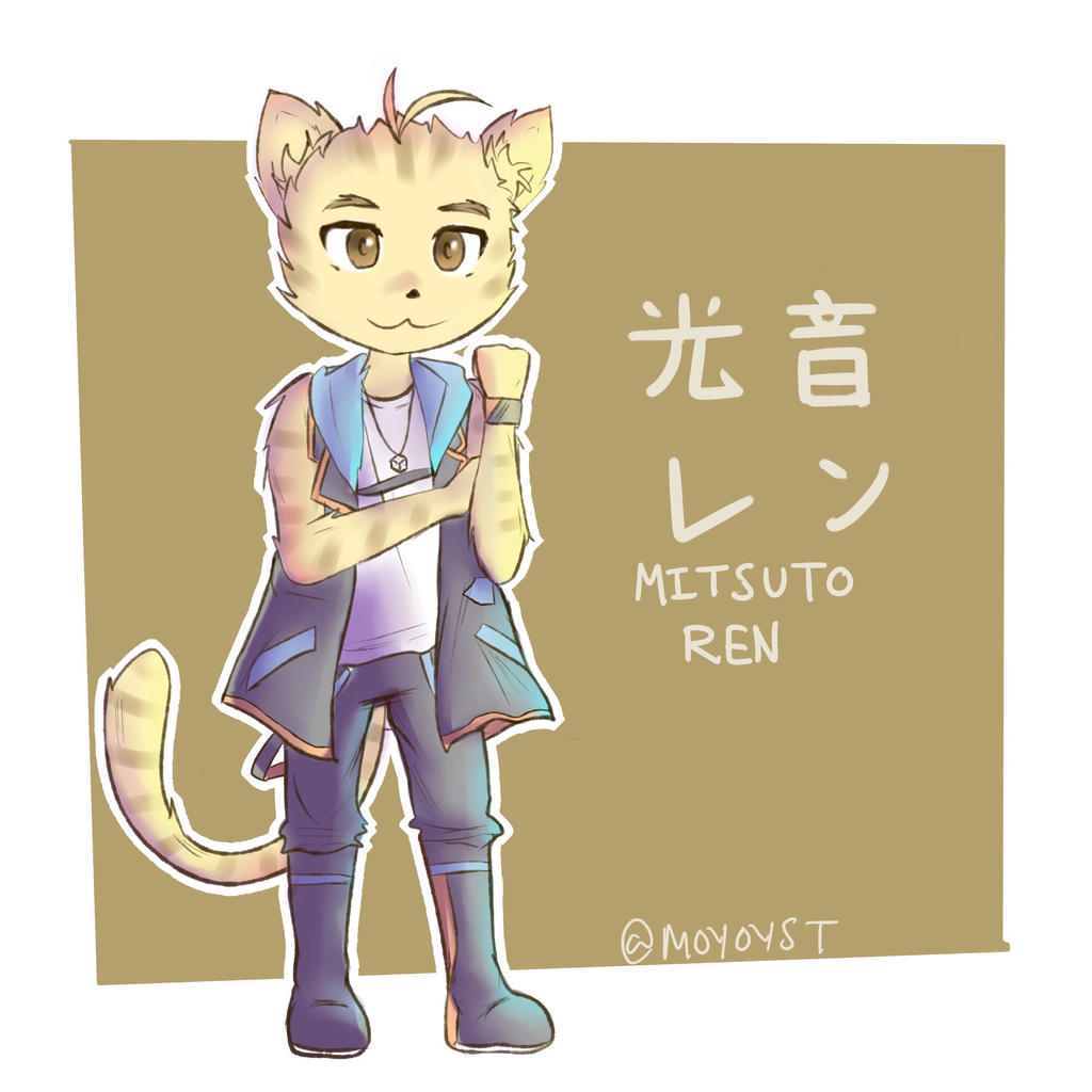 Chibi Furry By Moyoyst On Deviantart