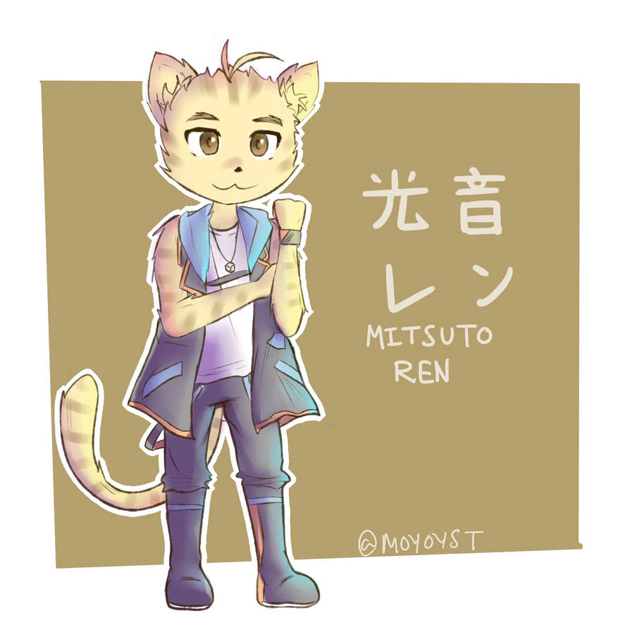 Chibi Furry By Moyoyst On Deviantart