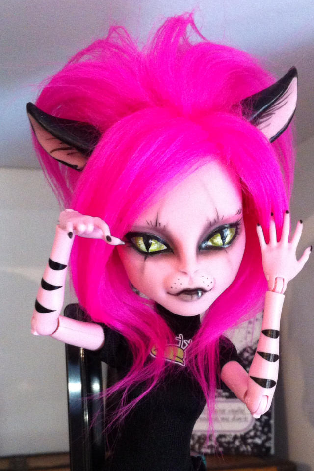 Monster High Ooak By Spookychicks On Deviantart