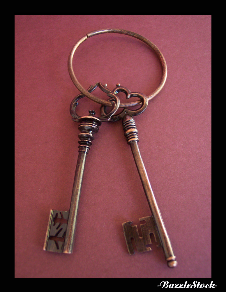 Keys, Ancient by BazzleStock on DeviantArt