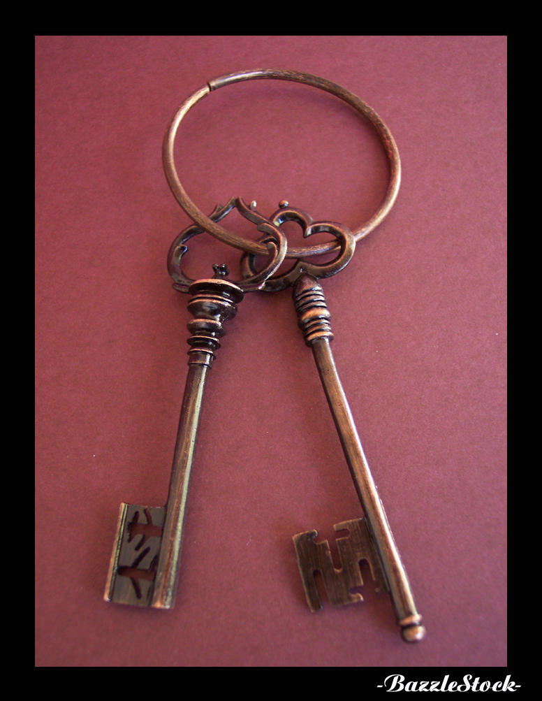 Keys, Ancient by BazzleStock on DeviantArt