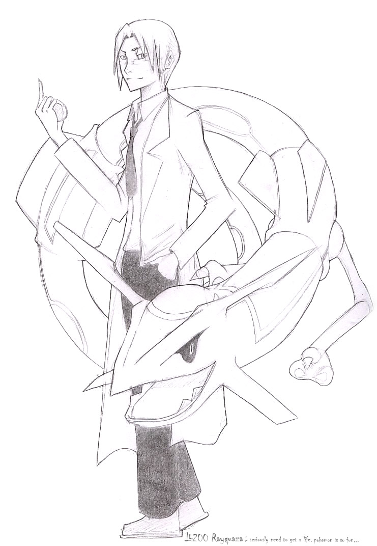 The Pokemon Scientist by Aizen-Sousuke on DeviantArt