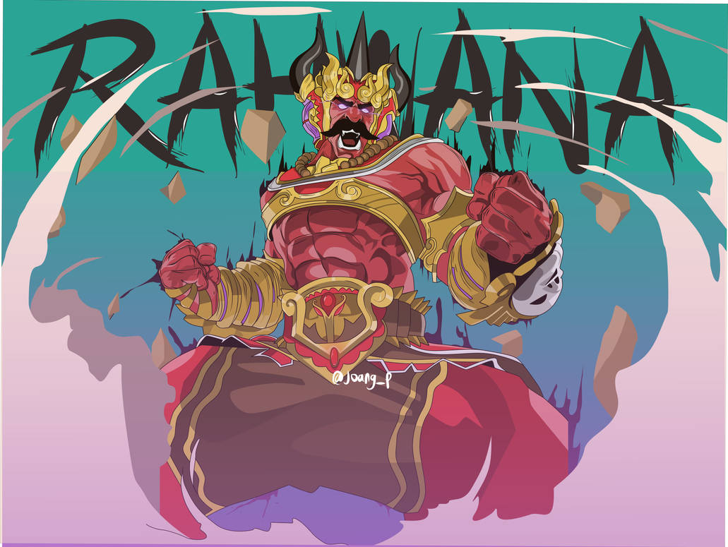Ravana Smite Fanart By Joangpamungkas On Deviantart
