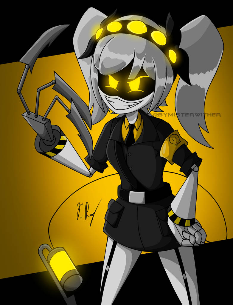 Serial Designation J Murder Drones By Bymisterwither On Deviantart