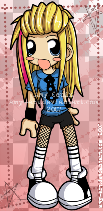 Hey. Hey. You. You. Avril. by amy-art on DeviantArt