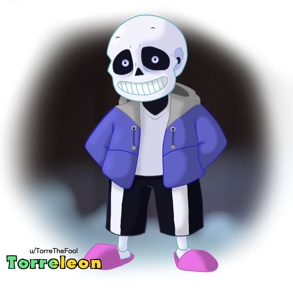 Sans The Skeleton By Torreleon On Deviantart