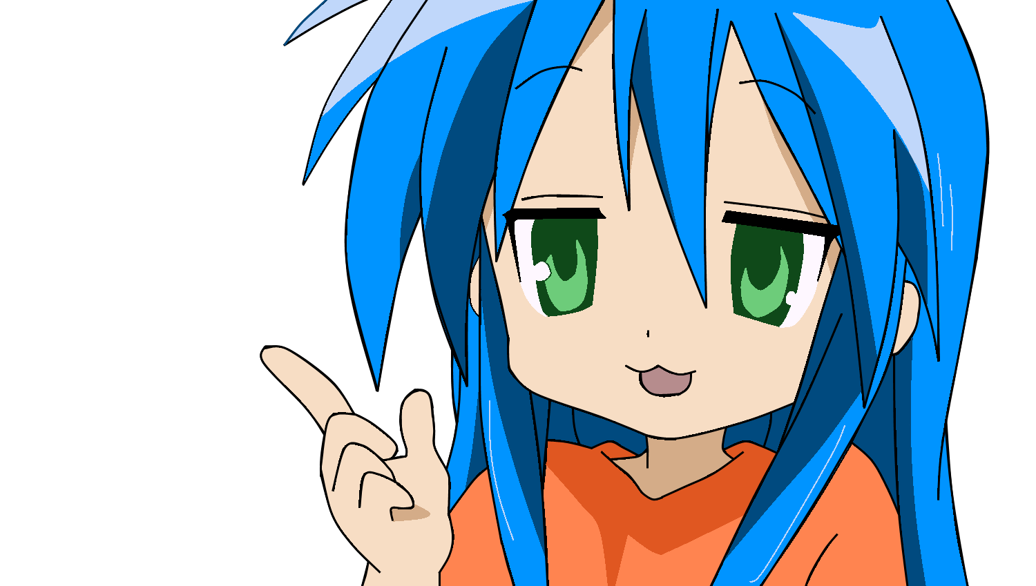 Konata Plain by gouranga1 on DeviantArt