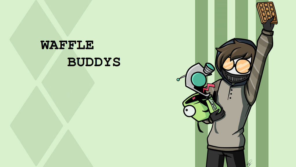 Ticci Toby And Gir Waffle Buddys By Nawkien On Deviantart