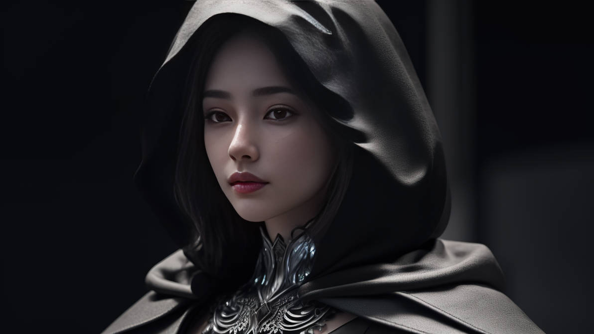 Dark Assassin Brunette 2 By Pixeldotartist On Deviantart