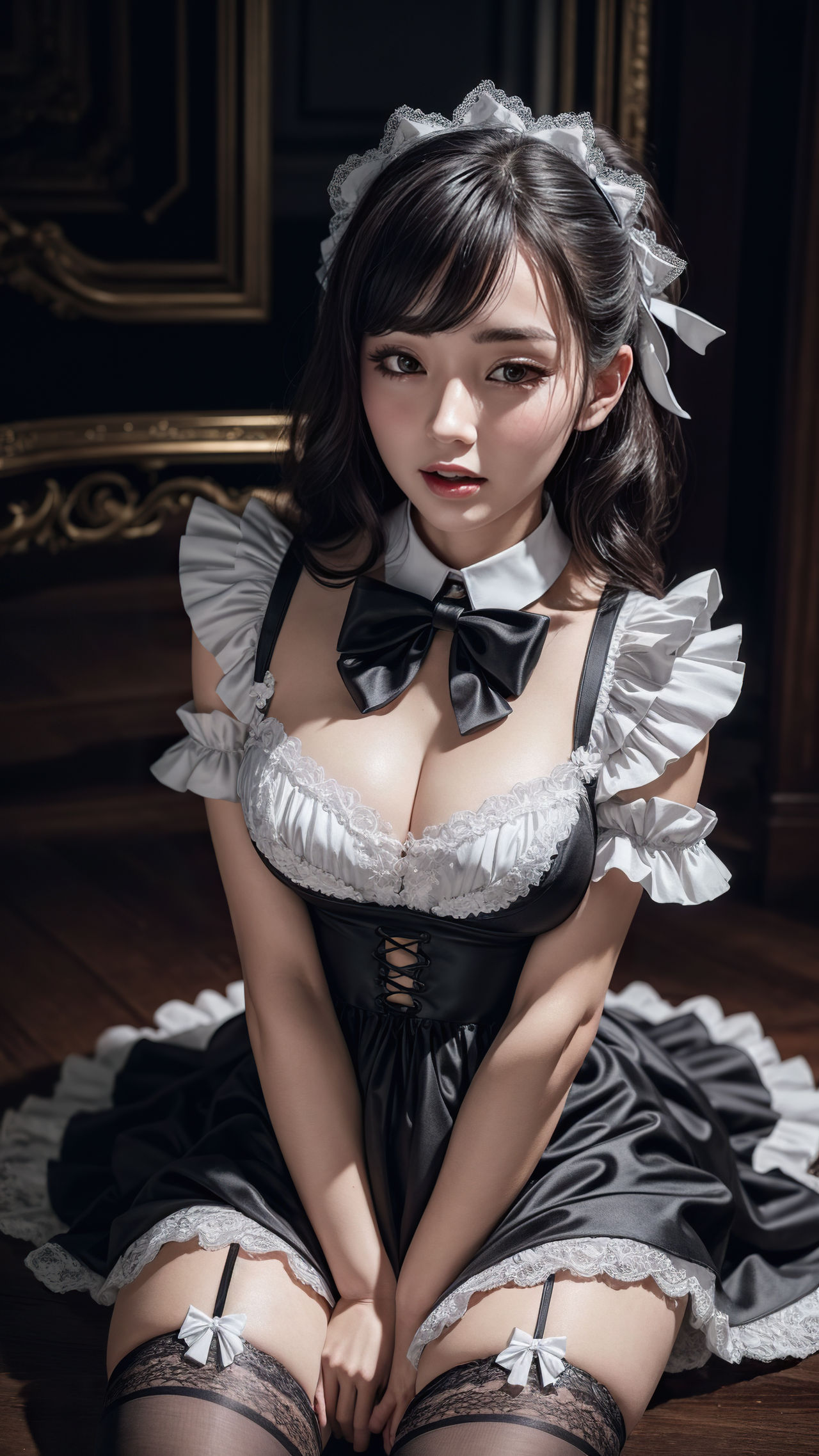 Housemaid Brunette 8 By Pixeldotartist On Deviantart