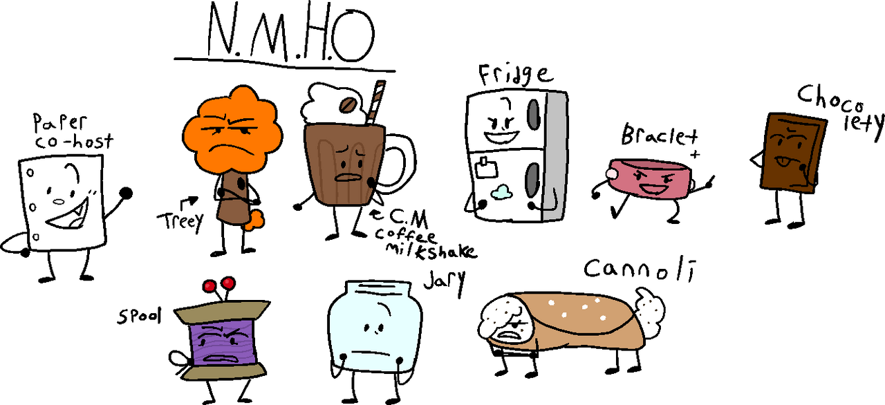 No More Host Objects By Msrmfan2 On Deviantart
