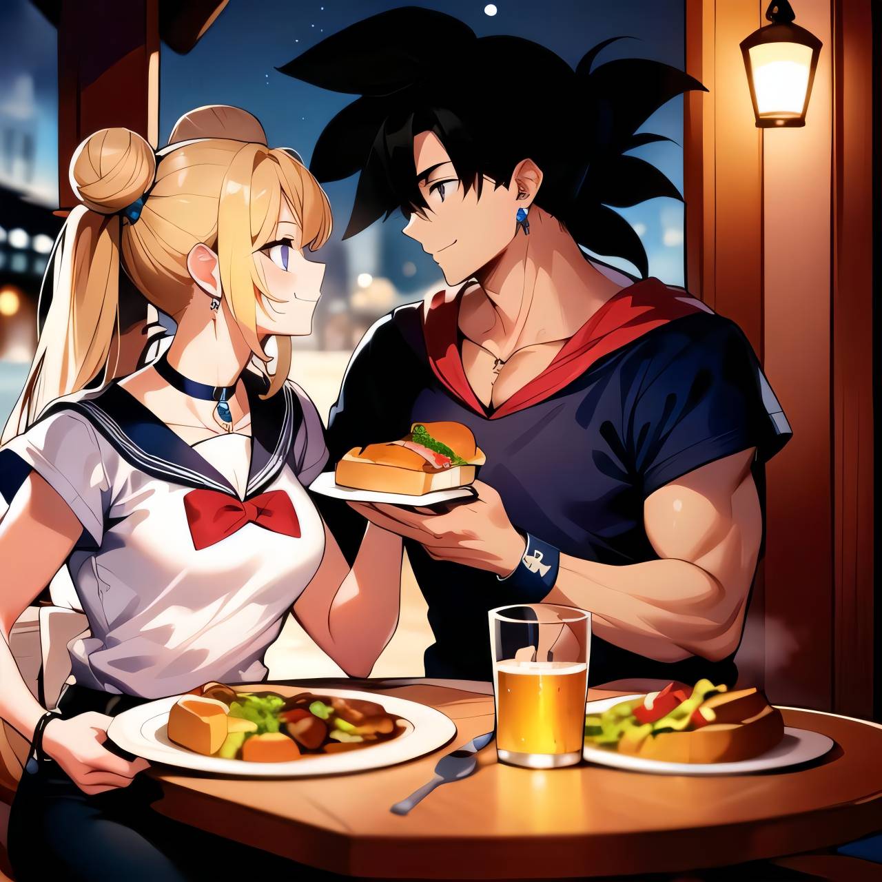 Romantic Dinner By Ruxinzy On Deviantart