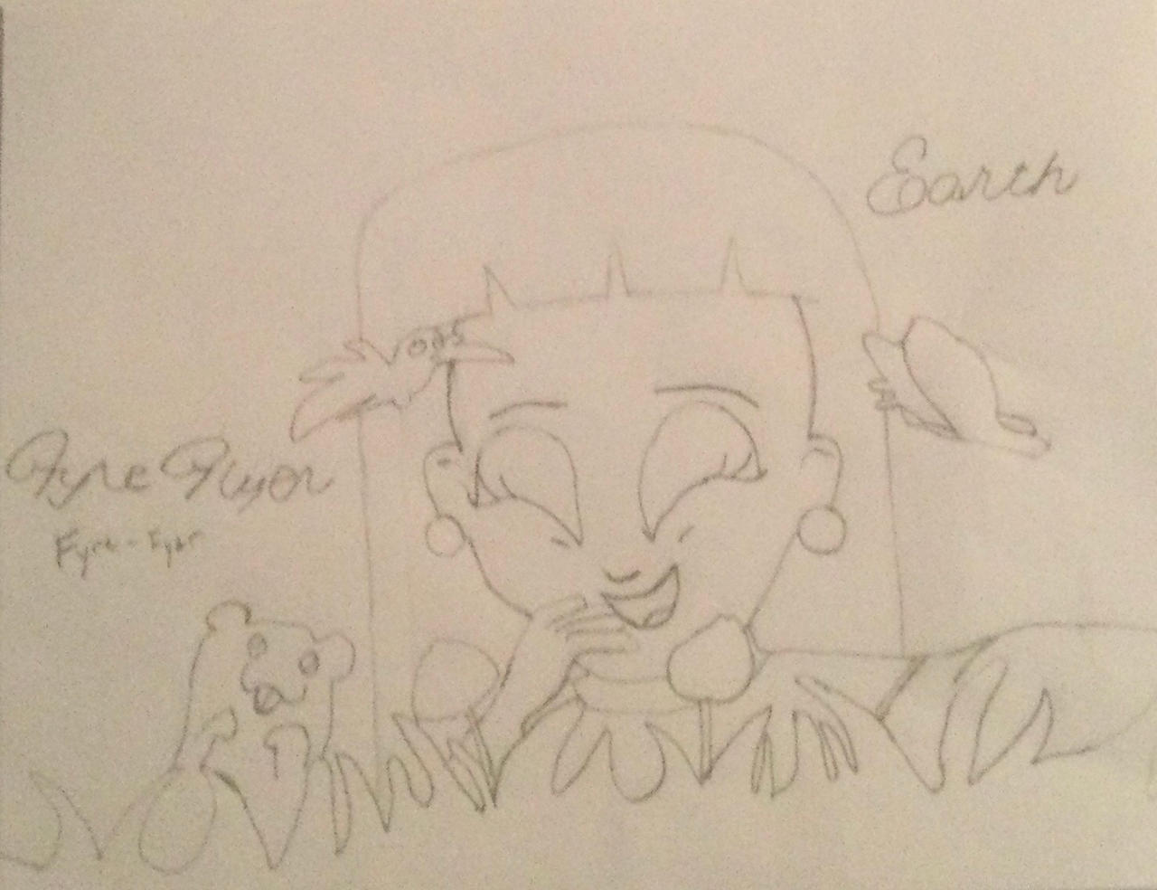 Sketches On Mwgg Fan Club Deviantart