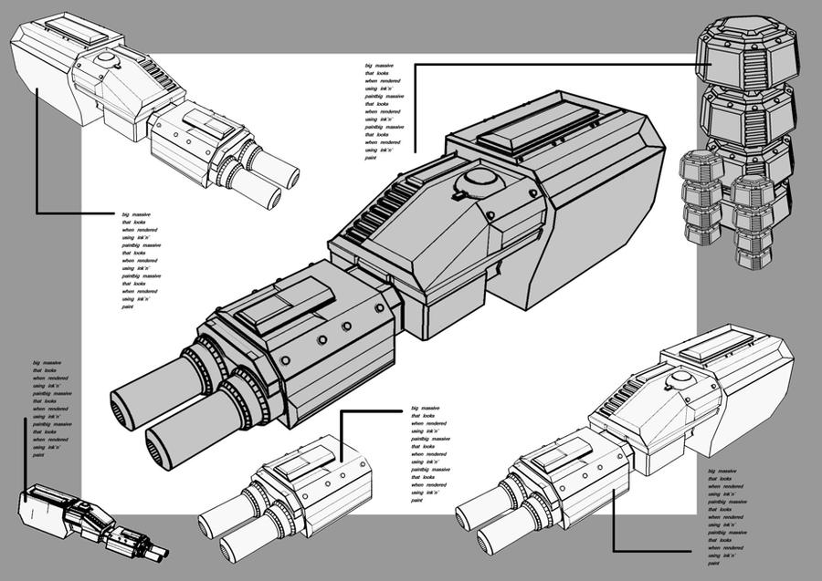 oberiskivus cannon blueprints by IrkySte on DeviantArt