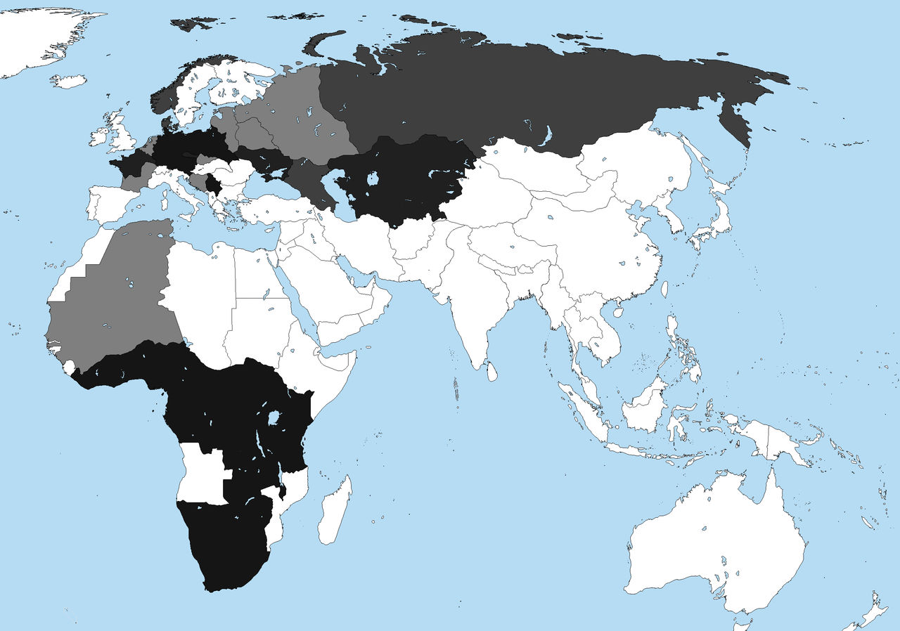 Greater German Reich Map 1965 by JohnKoshtaria888 on DeviantArt Greater German Reich Map 1965 by JohnKoshtaria888 on DeviantArt
