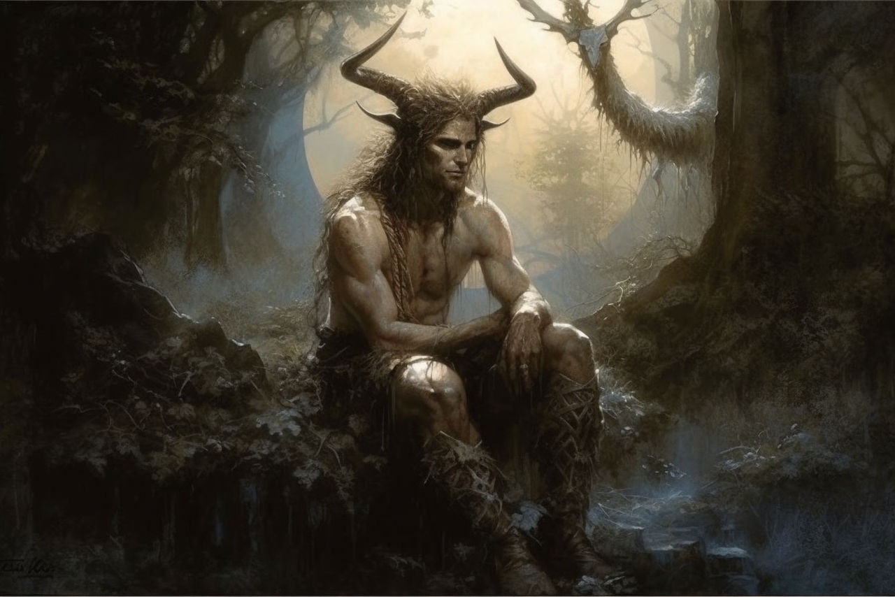 The Faun 2 By Unsidhe On Deviantart