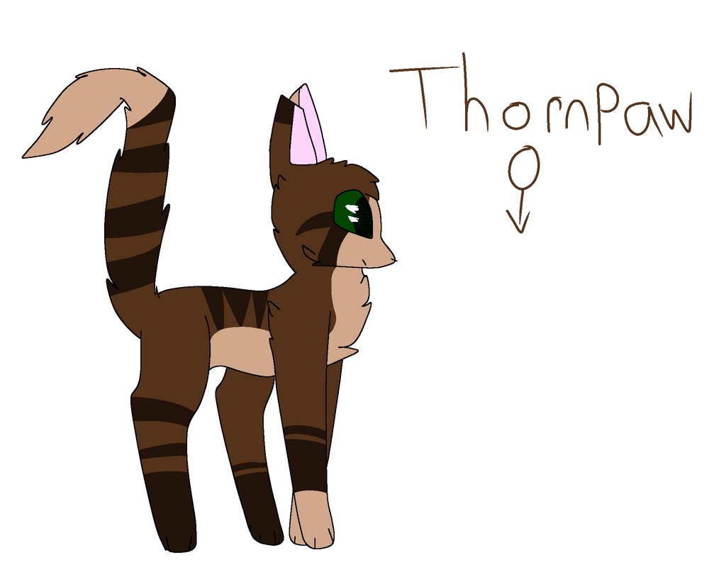 Thornpaw Floral Empires Horizonclan By Umbraanox On Deviantart