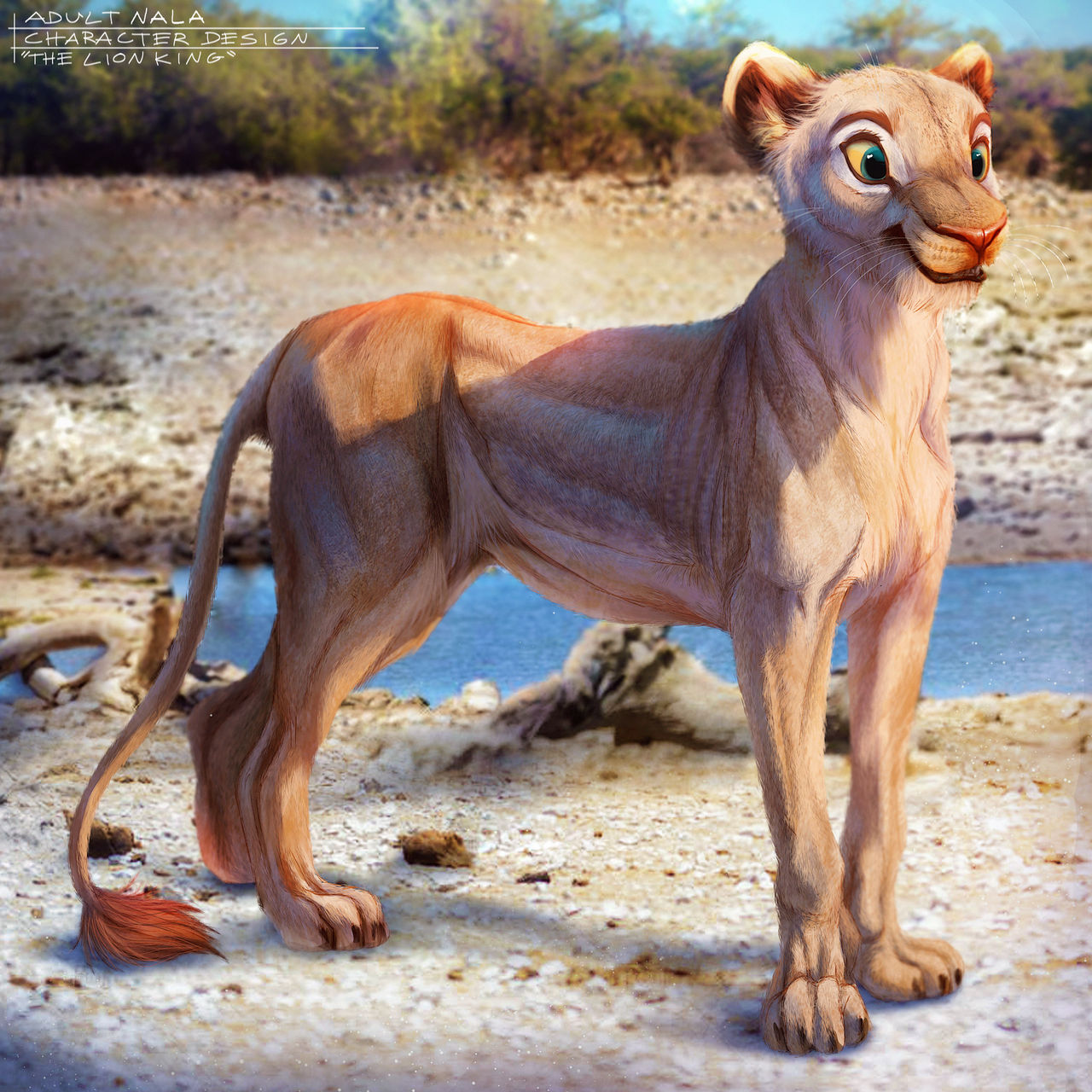 Tlk Adult Nala By Wreckham On Deviantart