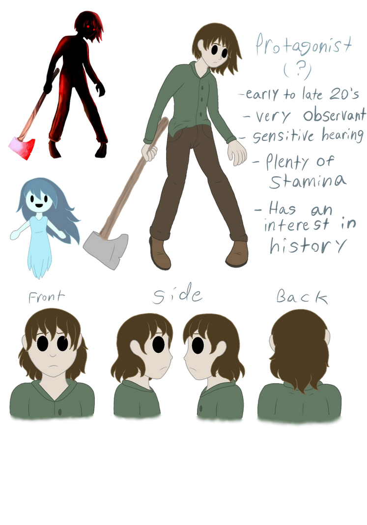 Spookys Jumpscare Mansion Protagonist By Shinysmeargle On Deviantart