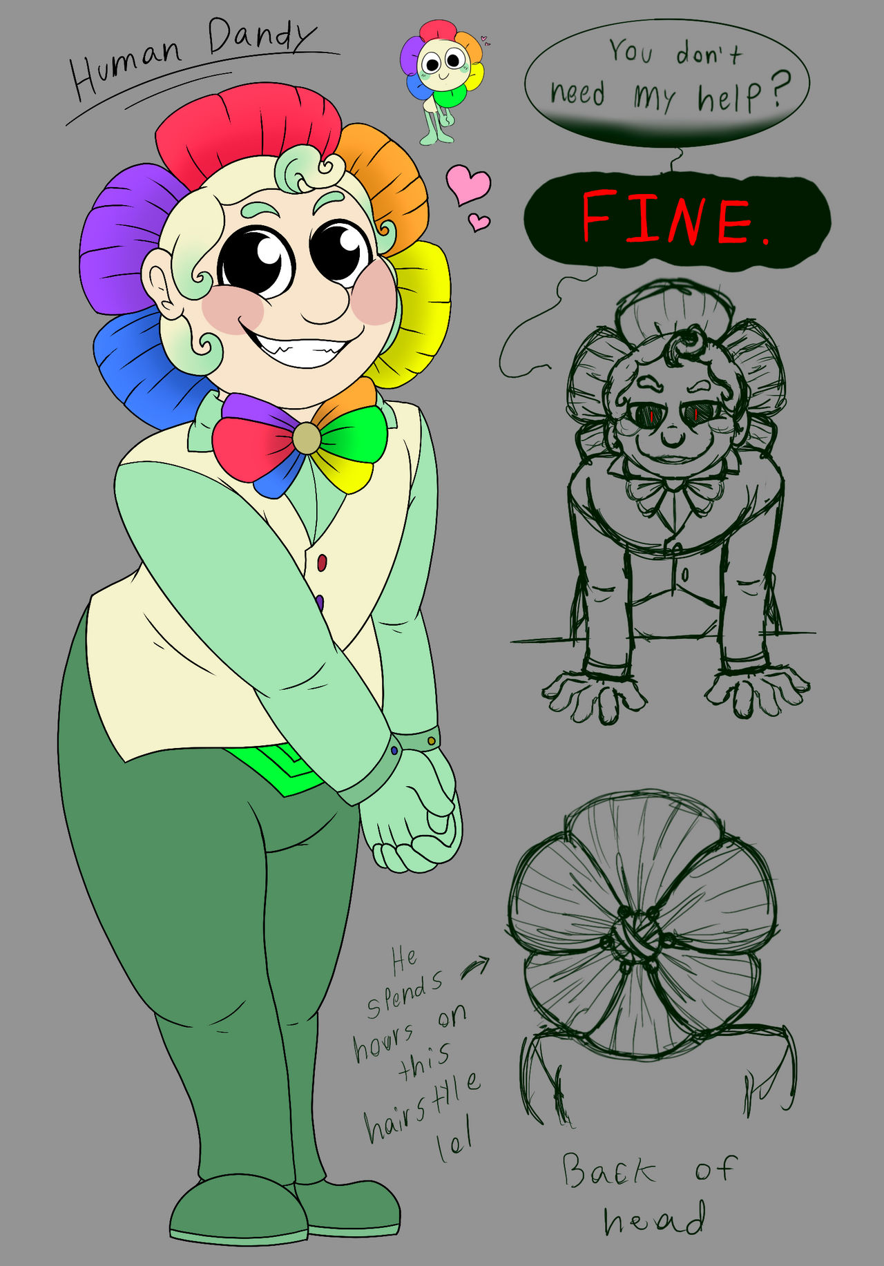 Human Dandy Dandys World By ShinySmeargle On DeviantArt human-dandy-dandys-world-by-shinysmeargle-on-deviantart