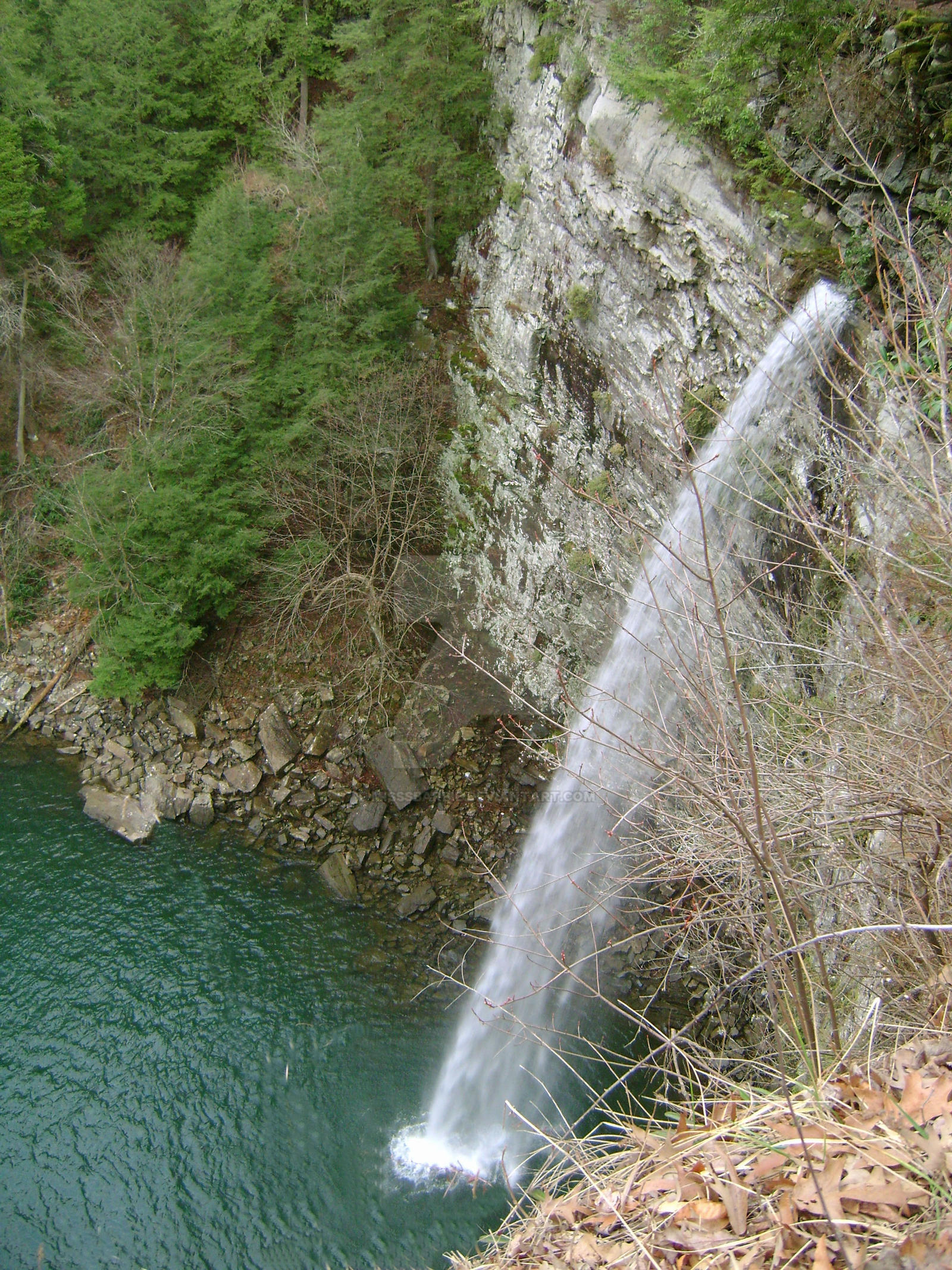 Cane Creek Water Fall By MisssBarbie On DeviantArt cane-creek-water-fall-by-misssbarbie-on-deviantart