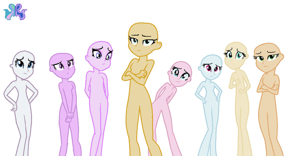 Mlp Base Eqg Mane 8 By Rainbowpie826 On Deviantart