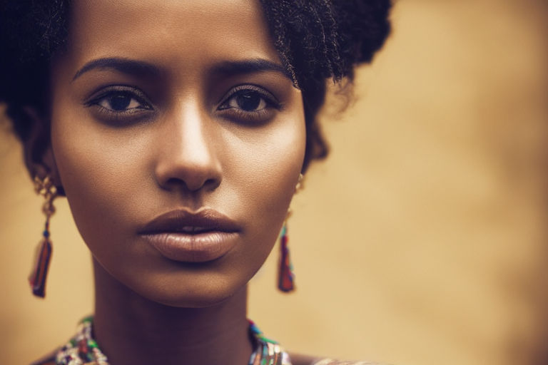 A Habesha Girl Ethiopian Girl By Zamera23 On Deviantart