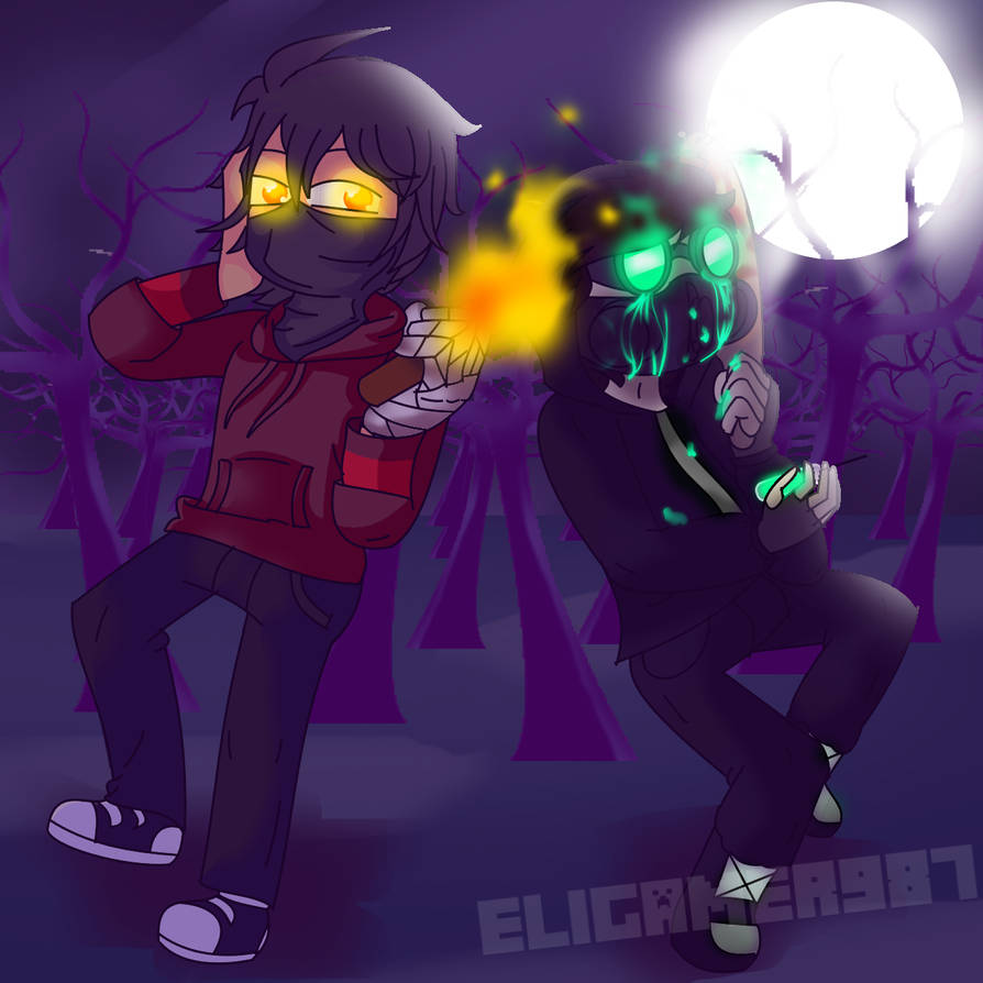 Dibujo Para Mali Spooky Month By Eligamer987 On Deviantart