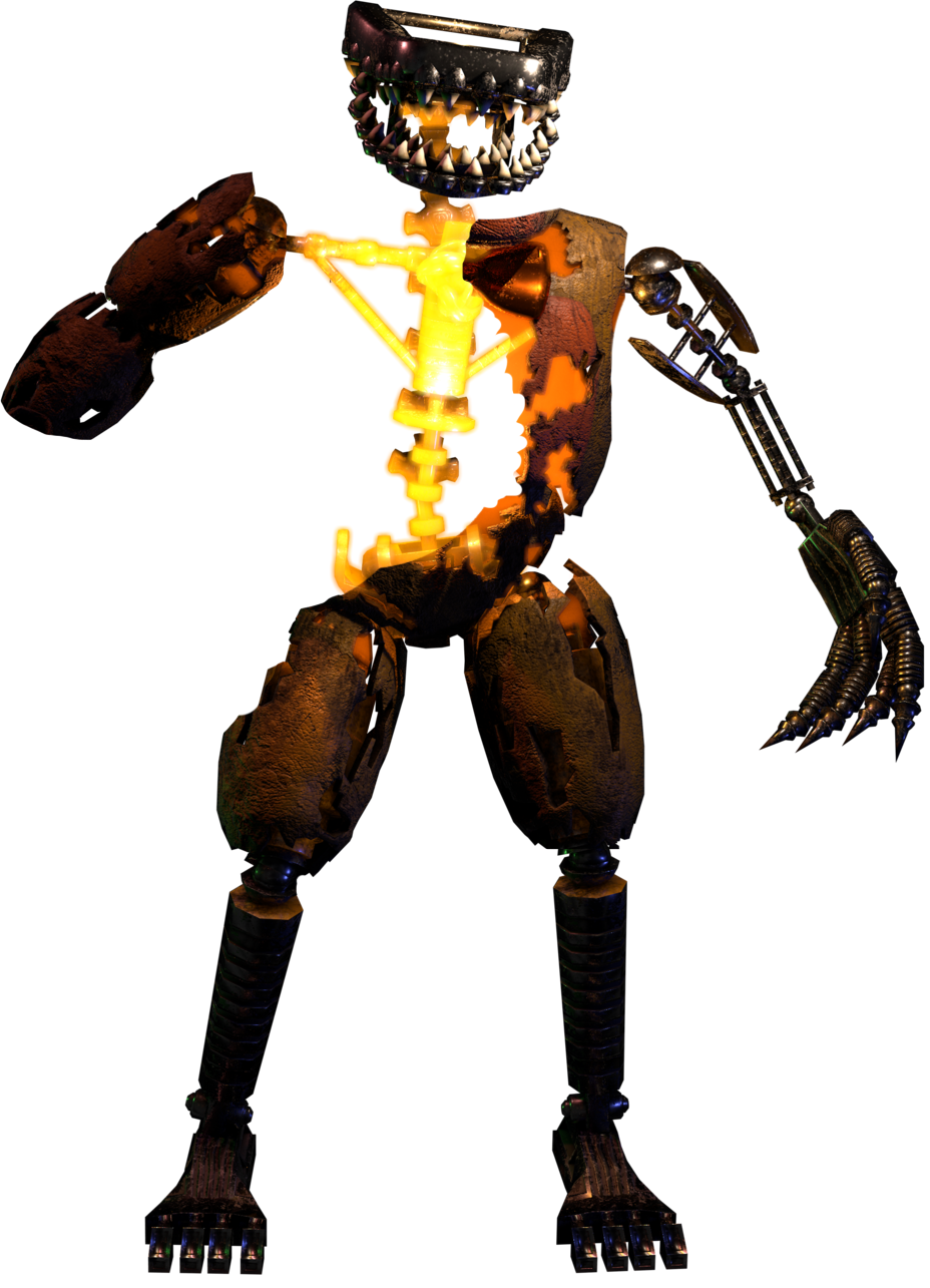 Withered Jack O Bonnie By Mastertank99 On Deviantart