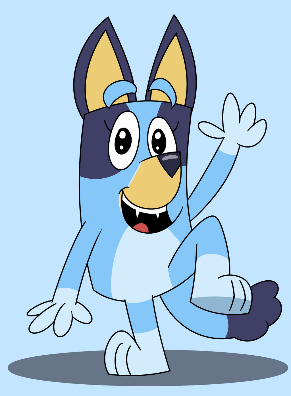 Bluey By Percyfan94 On Deviantart