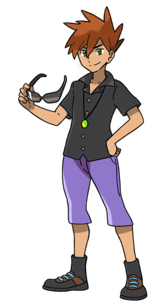 Adult Gary Oak By Vicdj203 On Deviantart