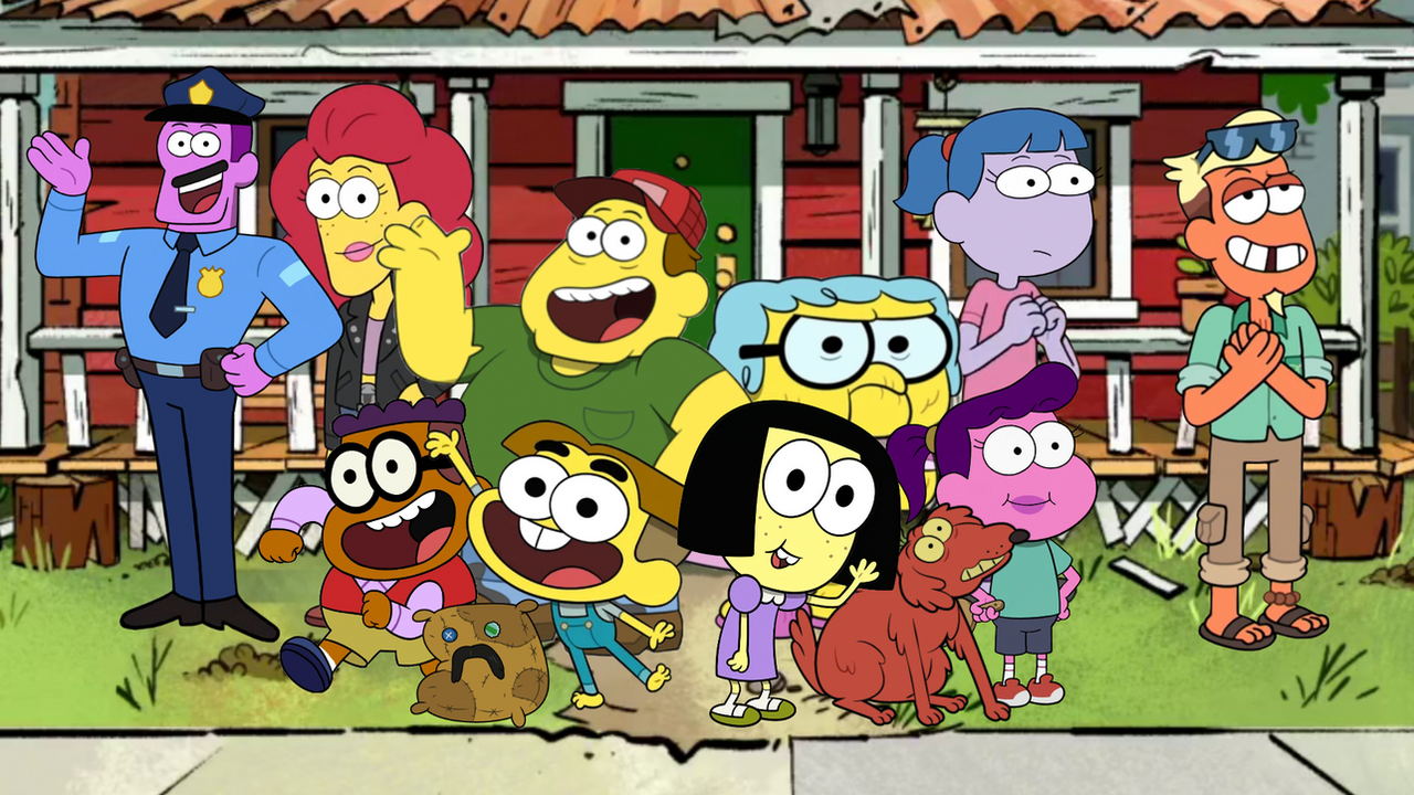 Big City Greens Wallpaper By Waterisgood On Deviantart
