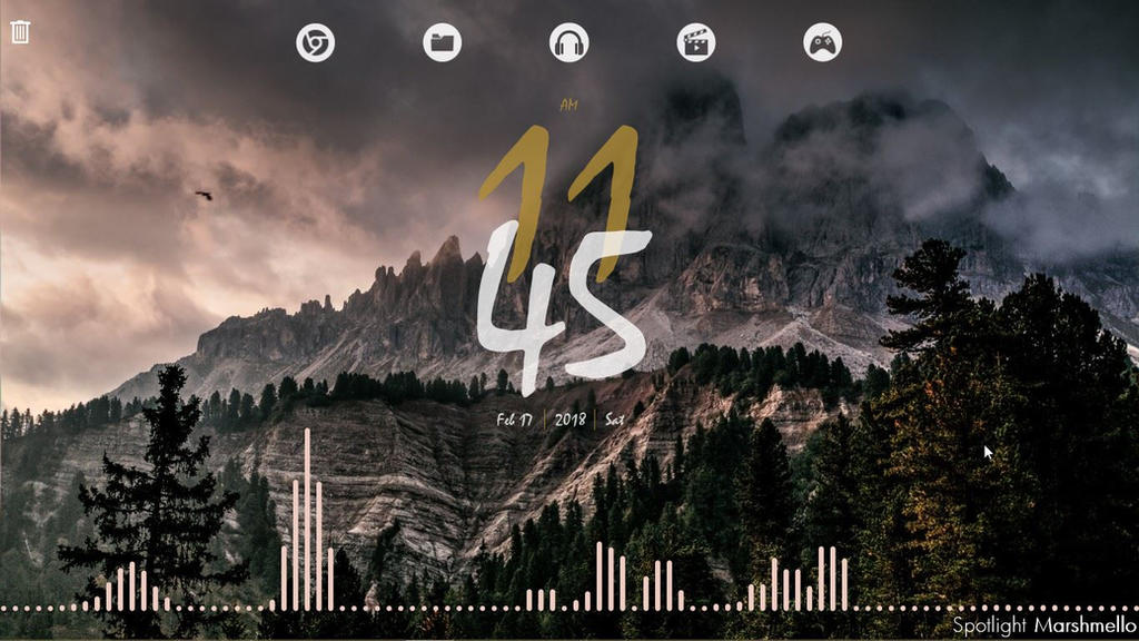 Rainmeter Desktop Customization #2 by StarLender on DeviantArt Rainmeter Desktop Customization #2 by StarLender on DeviantArt