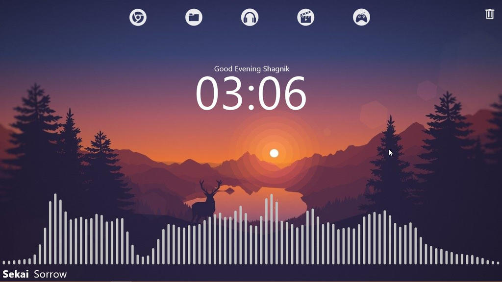 Rainmeter Desktop Customization #3 by StarLender on DeviantArt Rainmeter Desktop Customization #3 by StarLender on DeviantArt