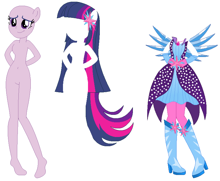 Twilight Sparkle Eqg Base 7 By Mak2020 On Deviantart