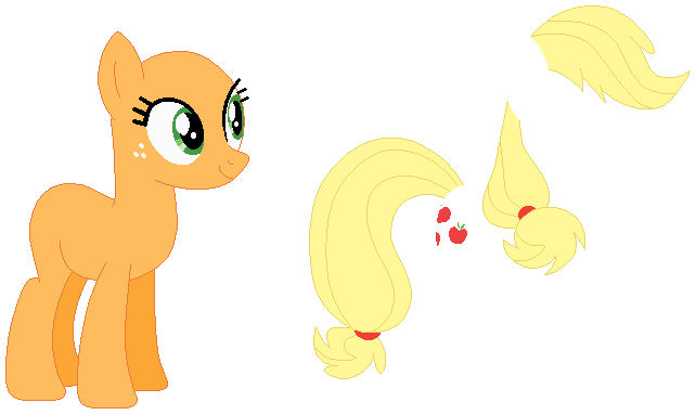 Au Applejack Mlp Base 7 By Mak2020 On Deviantart