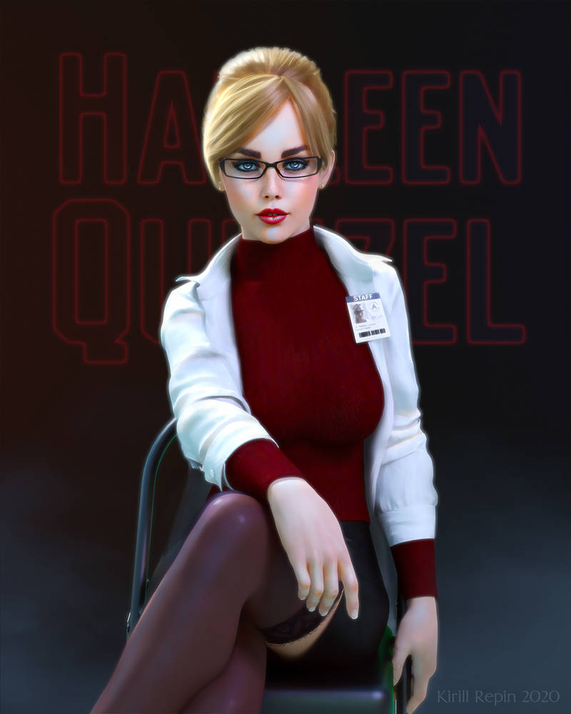 Dr Harleen Frances Quinzel By Relisii On Deviantart