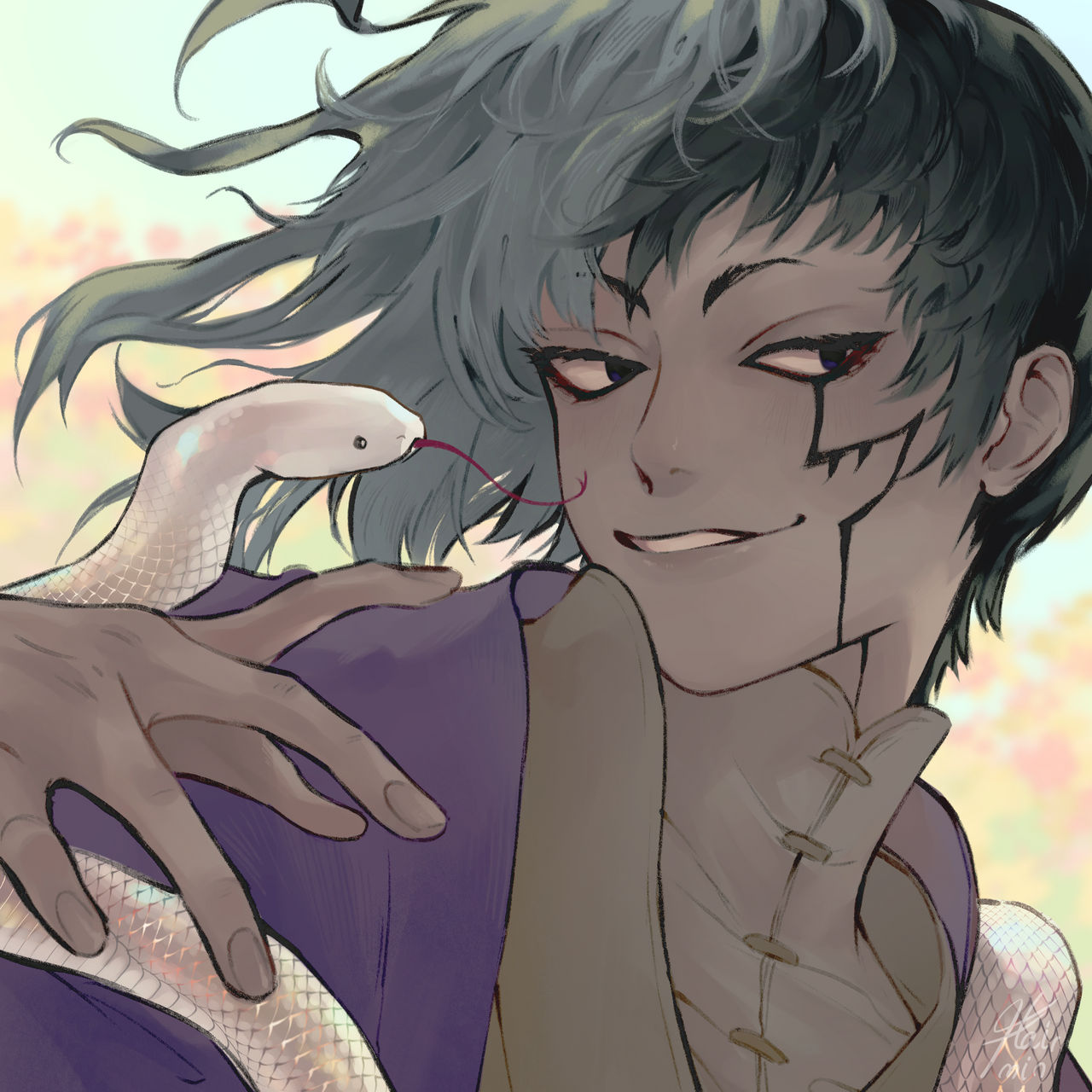 Fanart Asagiri Gen By Saiminkzaid On Deviantart