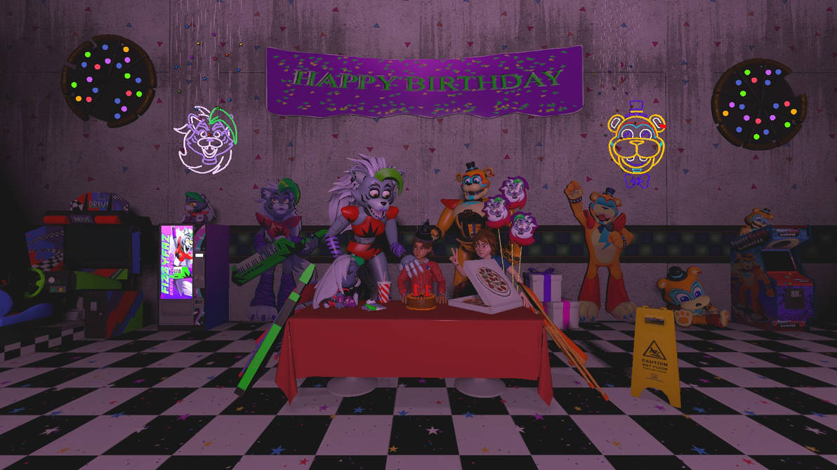Fnafgmod Happy Birthday Cassie By Devastatorst On Deviantart