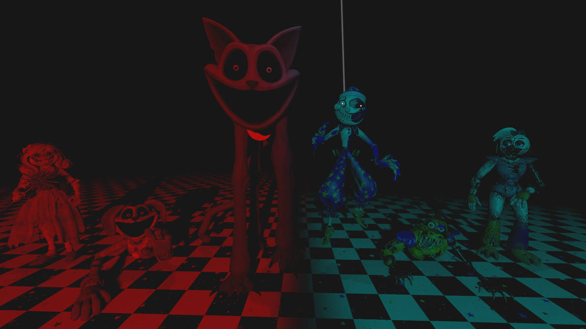 Fnafpptgmod Same Yet Different By Devastatorst On Deviantart